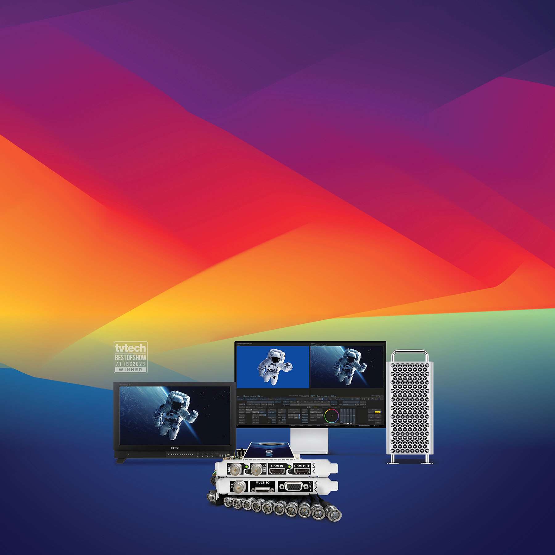 AJA Video Systems - Distributor in the Middle East