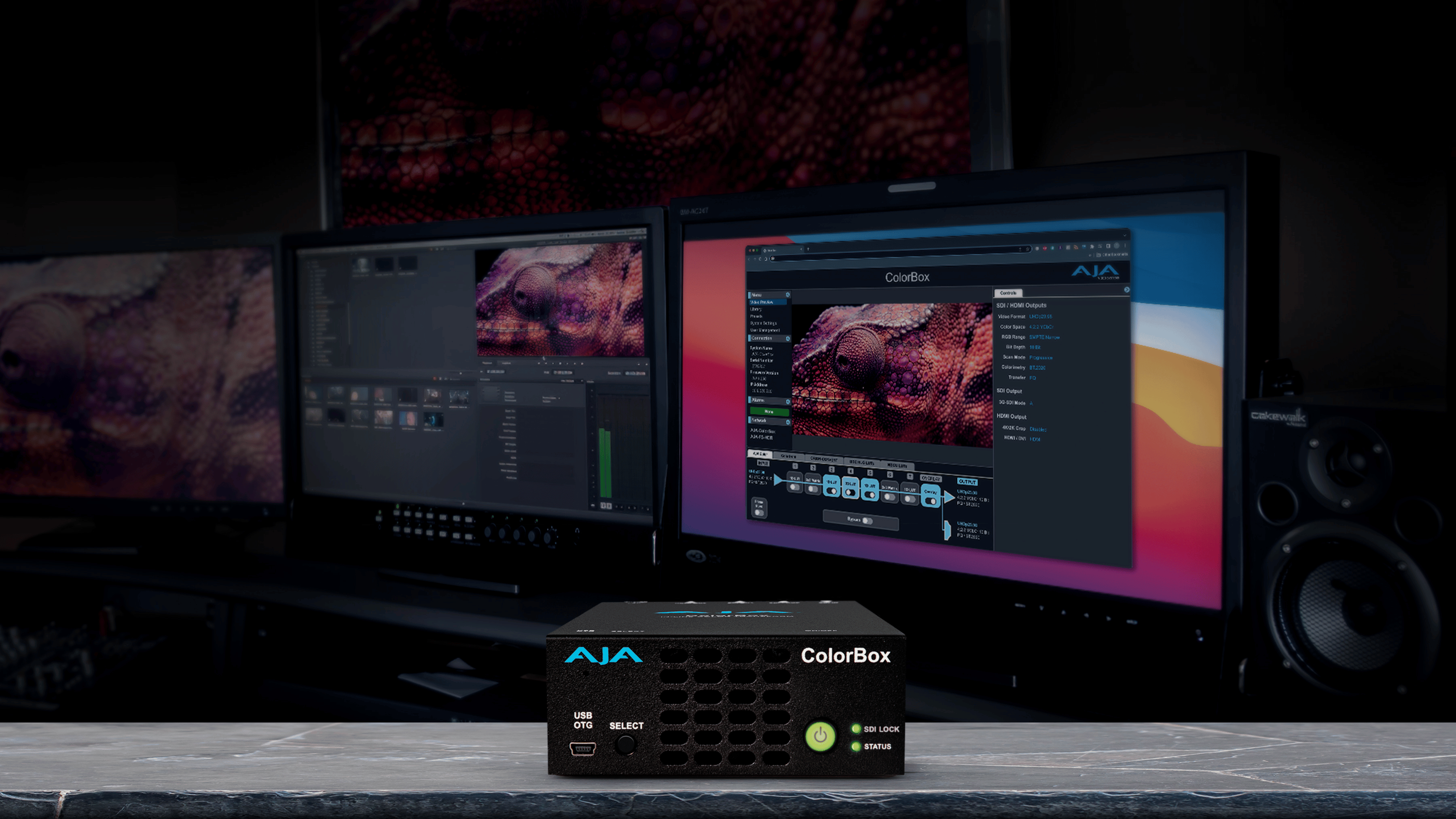 AJA Color Management - AJA Video systems
