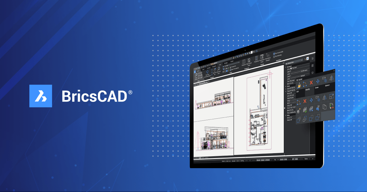 Introduction to BricsCAD: An Overview and Key Features