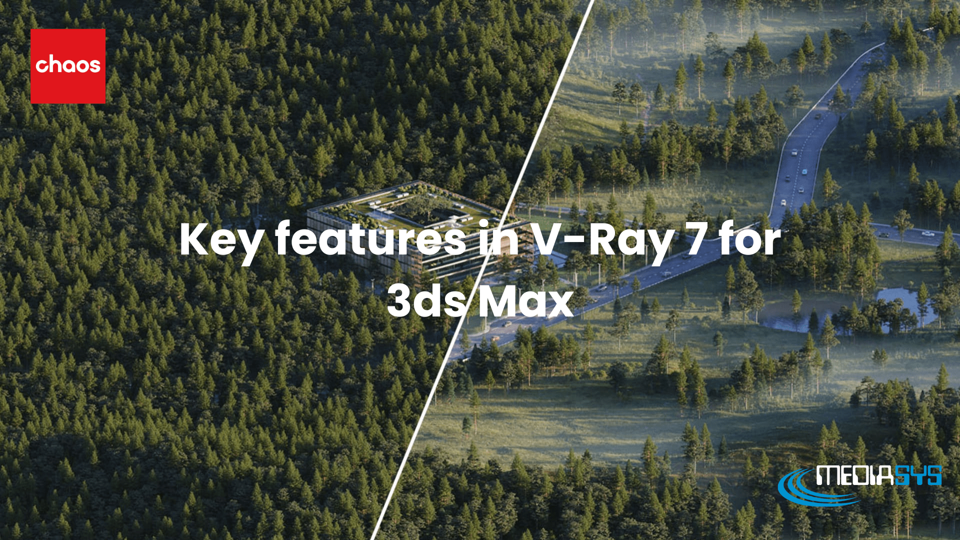 Key features in V-Ray 7 for 3ds Max - Mediasys